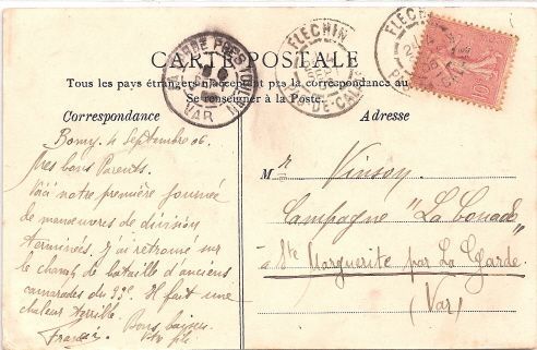 Le dos des cartes postales : des lettres dignes d'intérêt